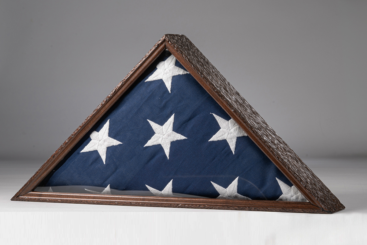 Memorial Flag Box - Chucks